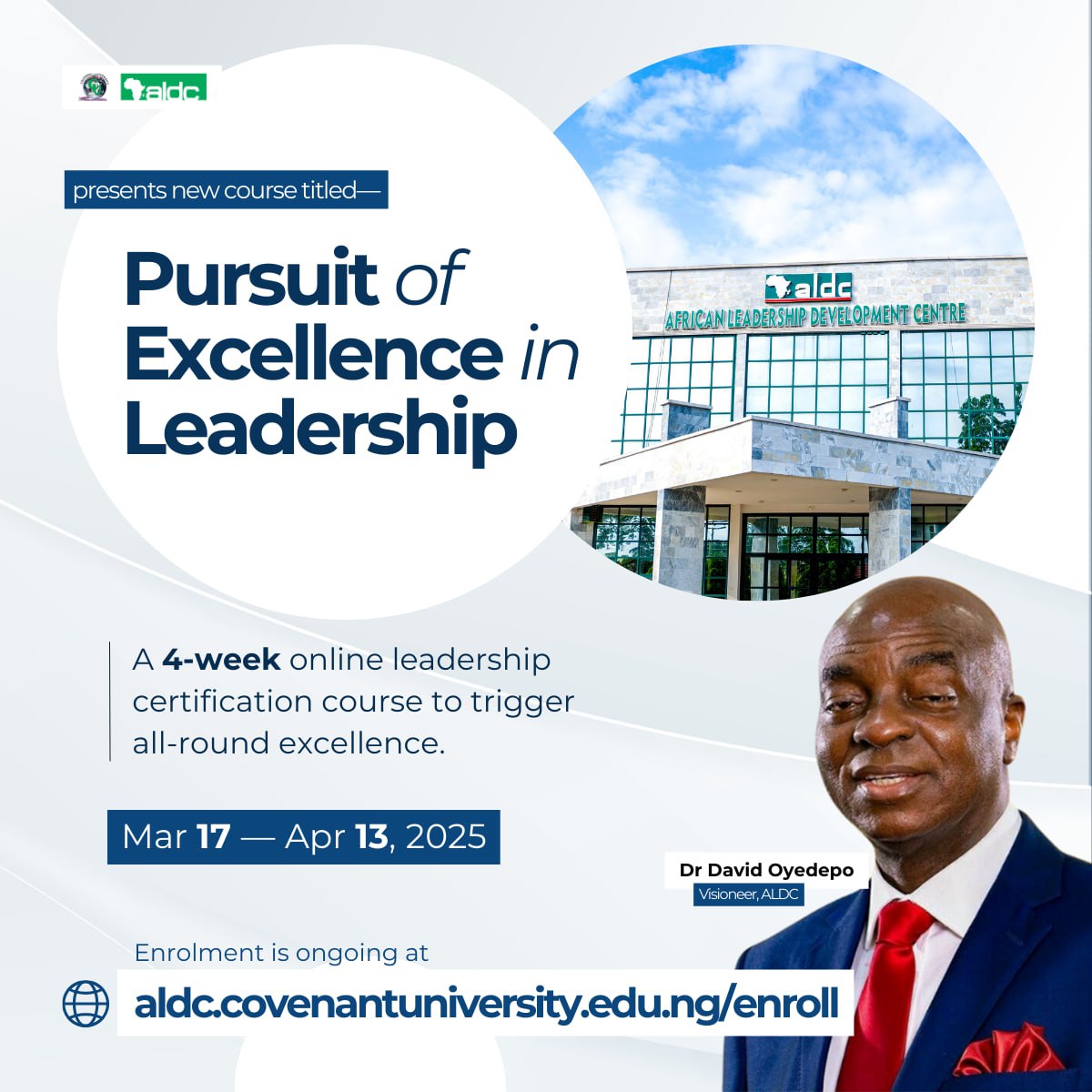 Home - African Leadership Development Centre